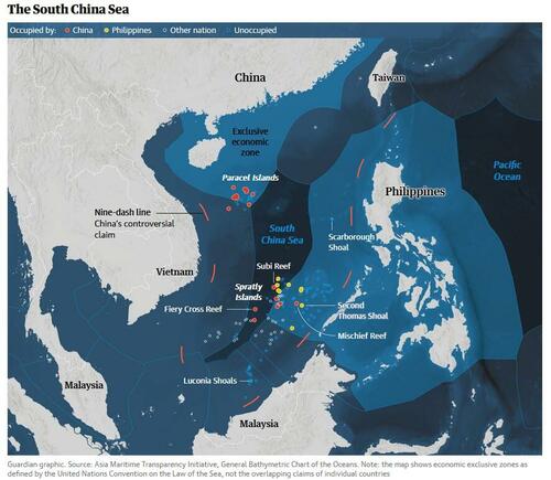 Chaos In South China Sea: China Rams Own Warship While In Pursuit Of Philippine Vessel | ZeroHedge